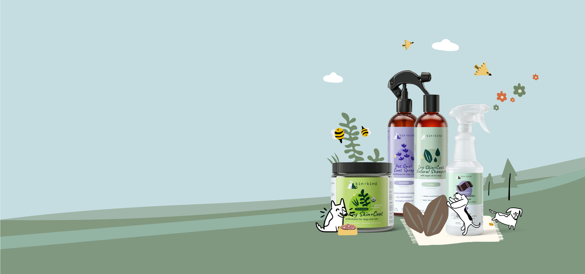 Clean ingredients standards – kin+kind Canada - Natural & Organic - Pet ...